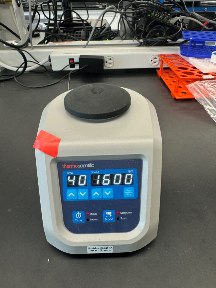 Thermo Digital Vortex Mixer | Surplus Solutions